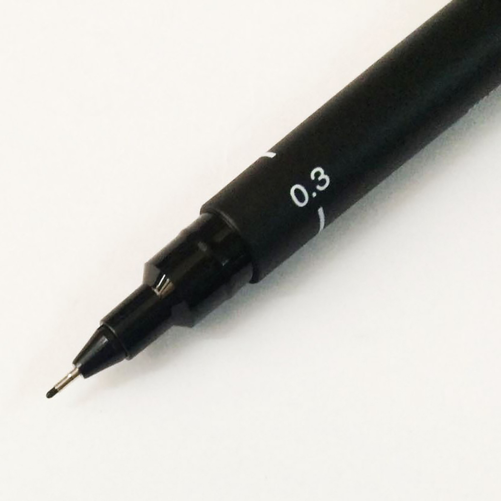 1pcs Unipin Drawing Pen (0.05MM - 0.8MM) Fineliner Engineering Office ...