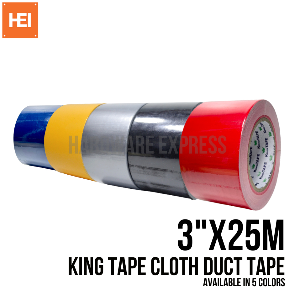 KING TAPE Cloth Duct Tape 3
