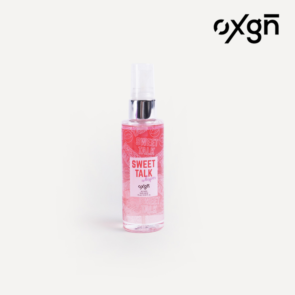 OXGN Sweet Talk Whisper Body Spray - Perfume For Women | Shopee Philippines