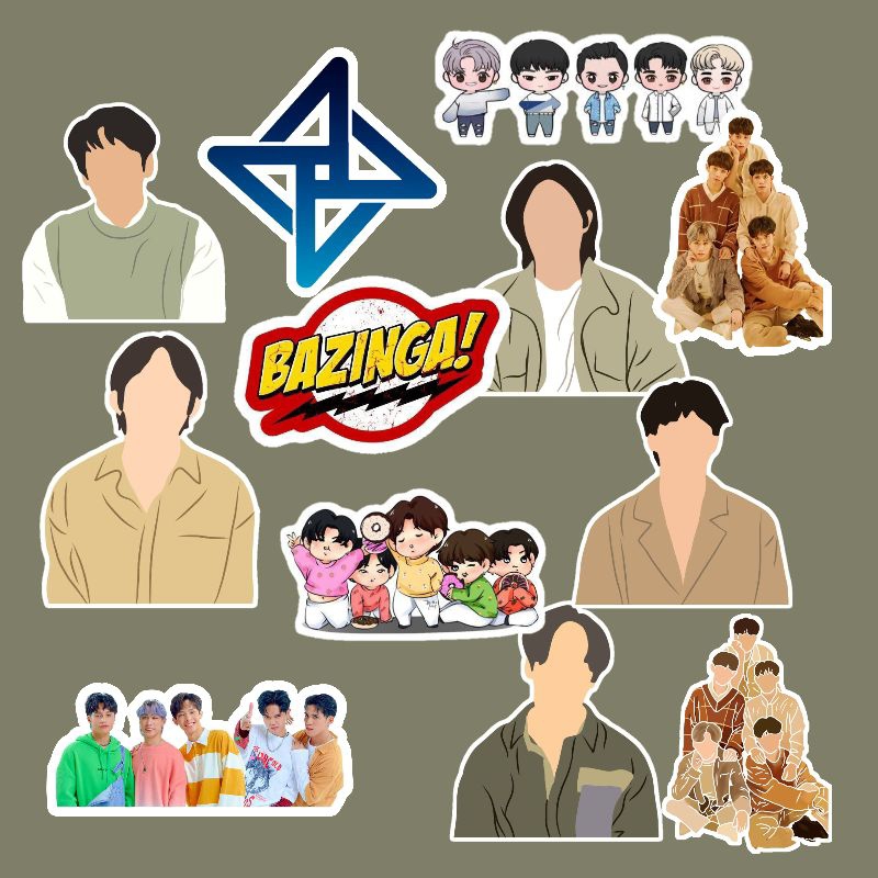 Sb19 Stickers | Vinyl Matte Laminated Waterproof and Scratchproofrs ...