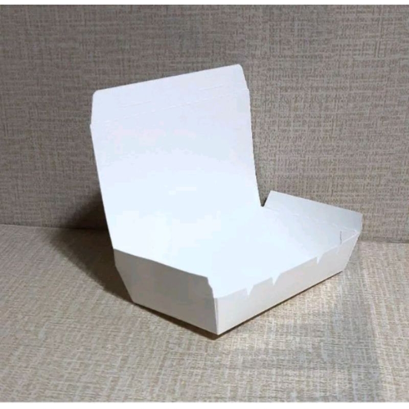 Paper Meal Box Spag Box Takoyaki box Siomai box Take Out box Lunch box ...