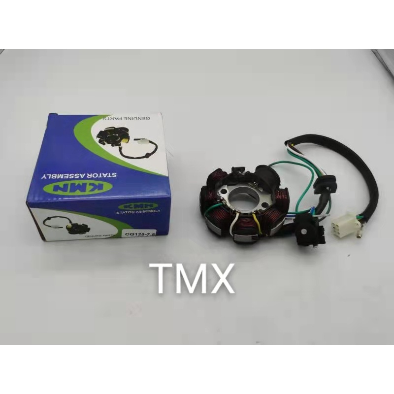 MOTORCYCLE STATOR COILS PURE COPPER FOR TMX 155 | Shopee Philippines