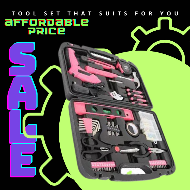 best tool set wrench tool set - repair/home hand tool kit with toolbox ...