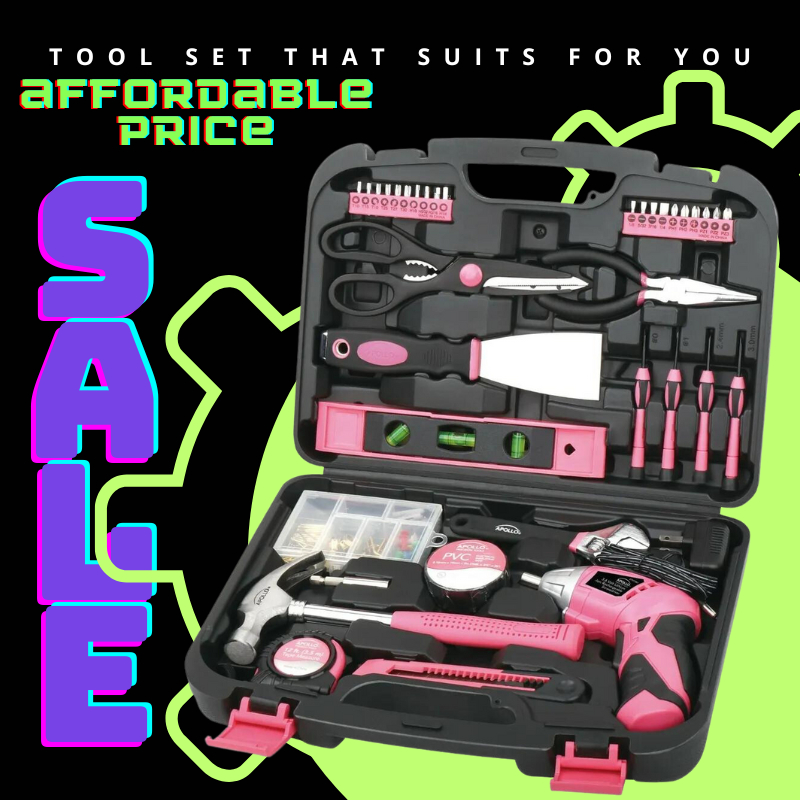 best tool set wrench tool set - repair/home hand tool kit with toolbox ...