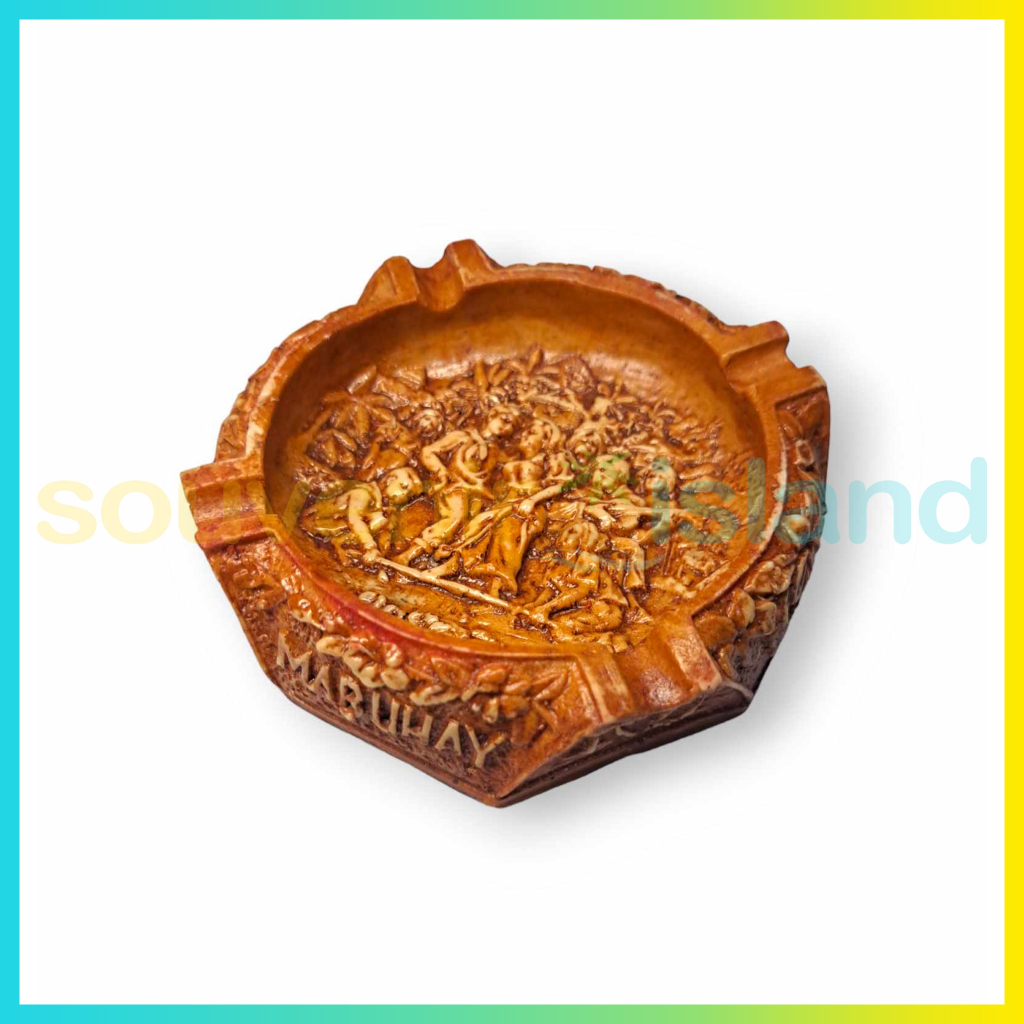 Resin Ashtray Philippine Souvenir | Shopee Philippines