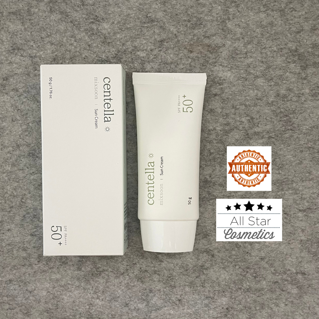 Mixsoon Centella Sun Cream SPF 50 PA++++ 50ml | Shopee Philippines