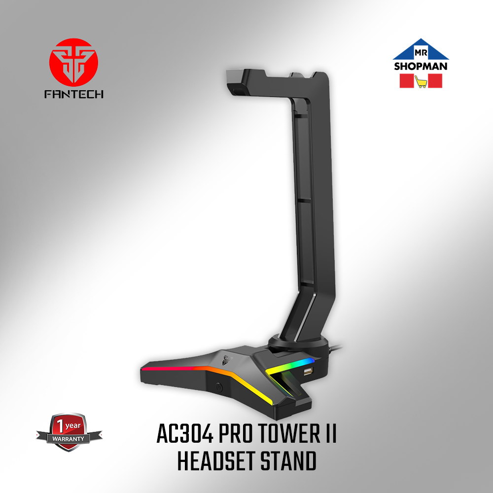 Fantech AC304 Tower II / Tower II Pro Headset Stand | Shopee Philippines