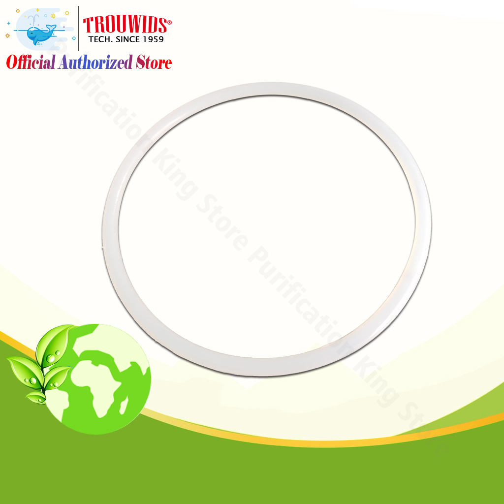 Water Leakage Proof Rubber Ring Three Stage Water Purifier Shell ...