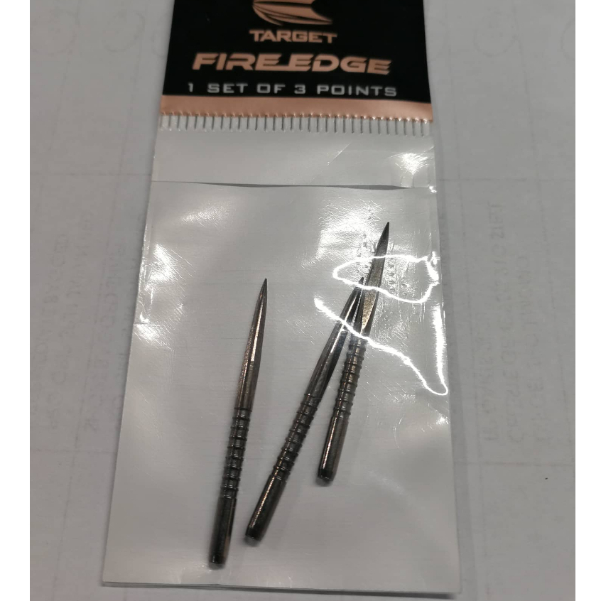 Target Darts Fire Edge Point 36mm Pack of 3 Dart Points Dart ...