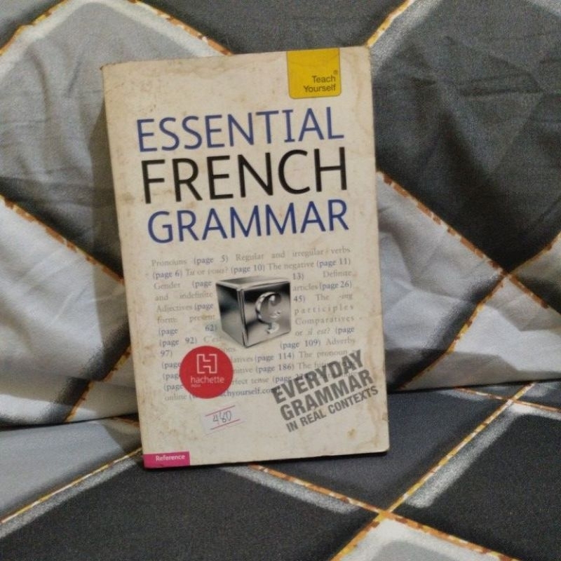 Essential French Grammar by Robin Adamson | Shopee Philippines