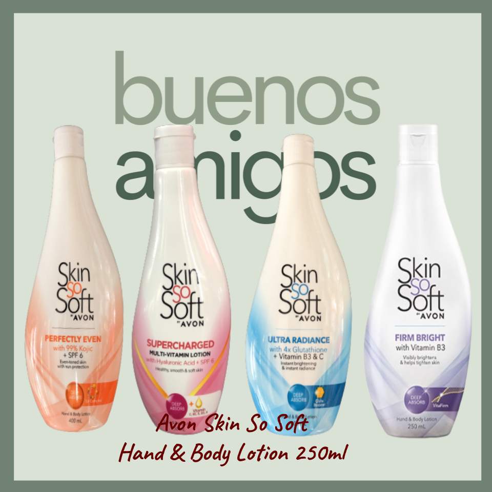 Skin so Soft Lotion 250ml | Shopee Philippines
