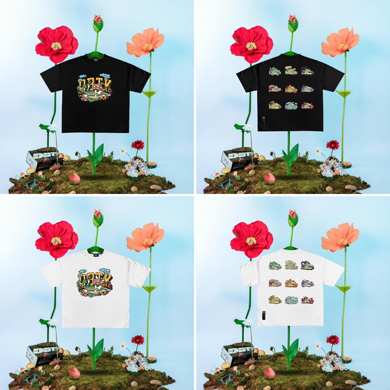 DBTK “ Spark World Tee “ Oversized fit | GV CLOSET : On-hand | Shopee ...