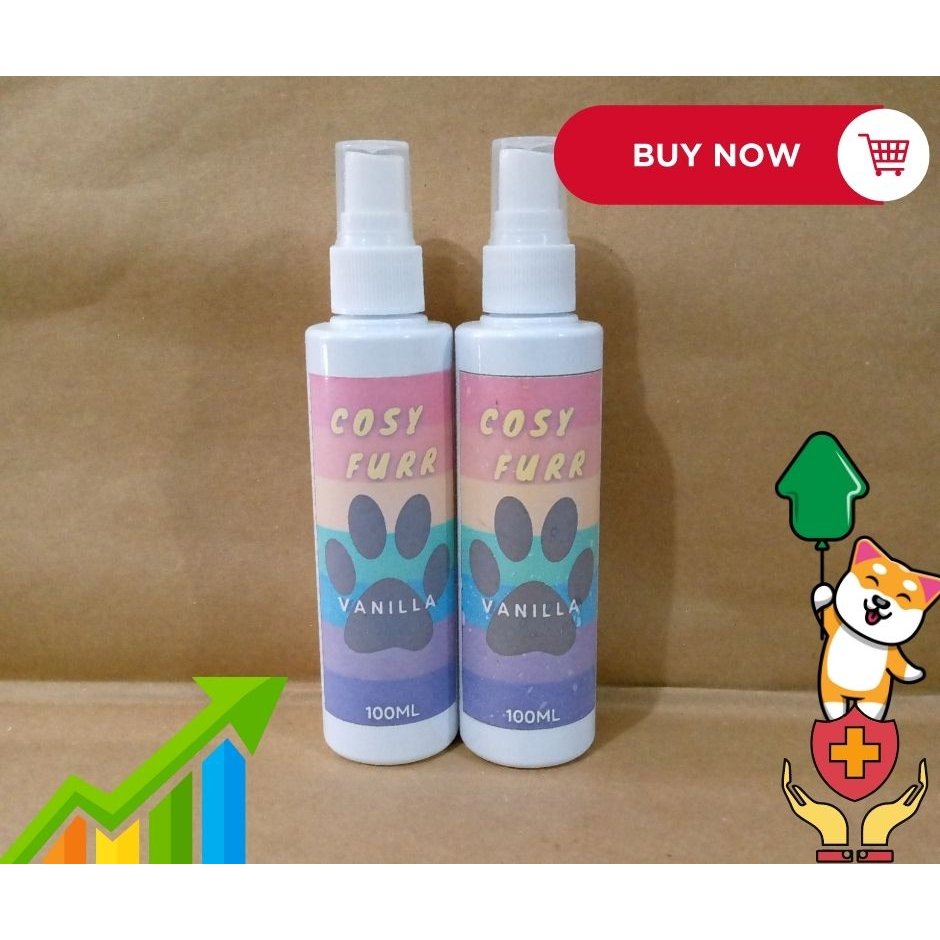 Cosy Furr Dog Cologne Vanilla Scent 100ML | Shopee Philippines