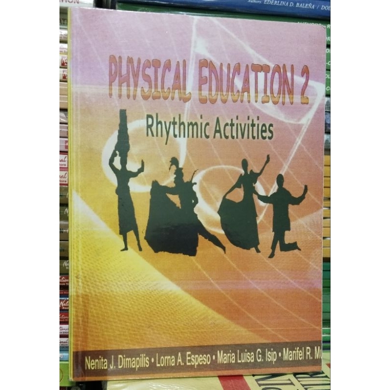 PHYSICAL EDUCATION 2 RHYTHMIC ACTIVITIES | Shopee Philippines