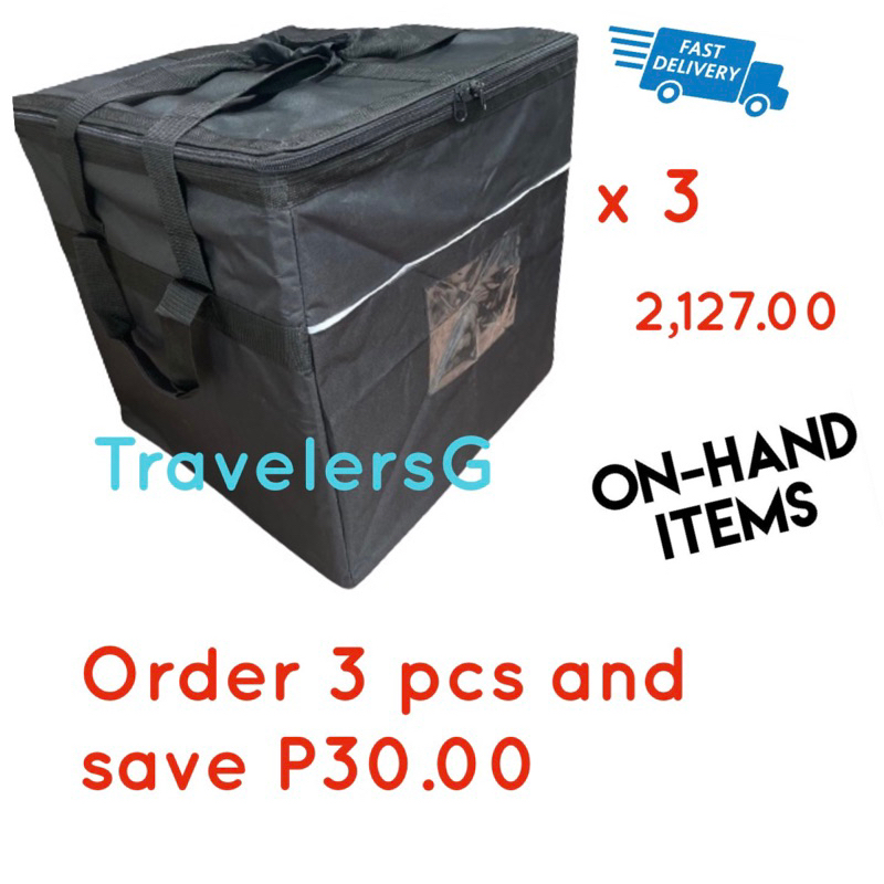 Three (3) Pieces Heavy Duty Balikbayan Box Cover (no box) at a ...