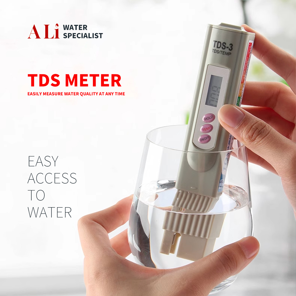 Digital Handheld TDS Meter Water Quality Tester TDS Measurement Range ...