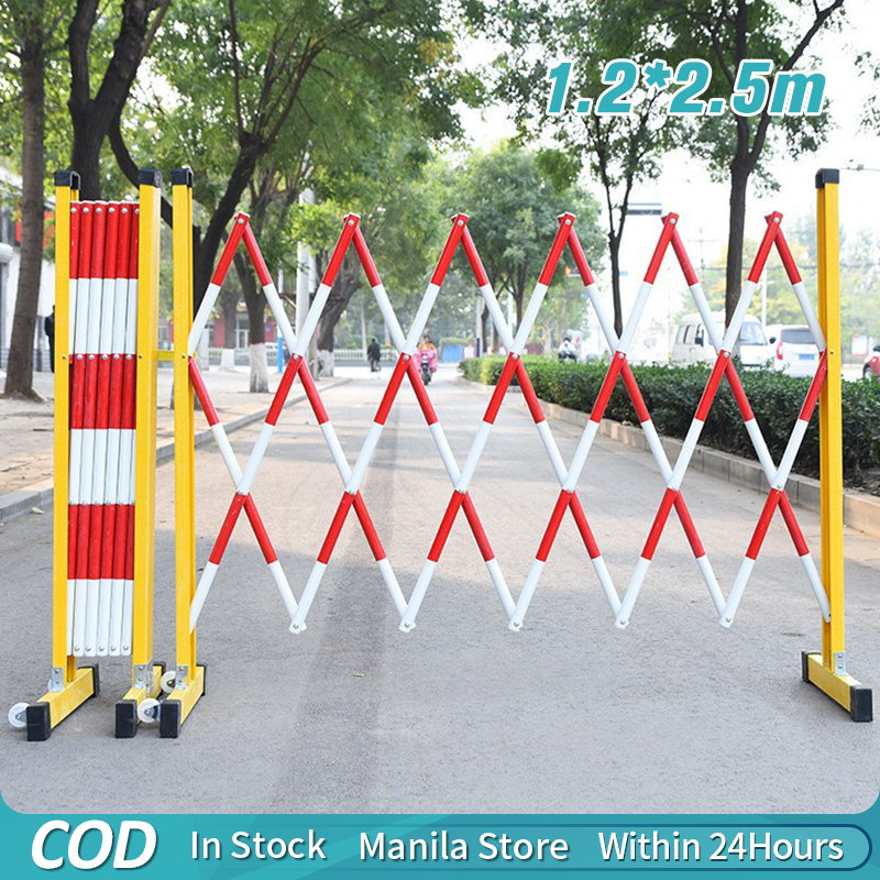 Foldable Barricades 1.2*2.5m Moveable Safety Protection Isolation Fence ...