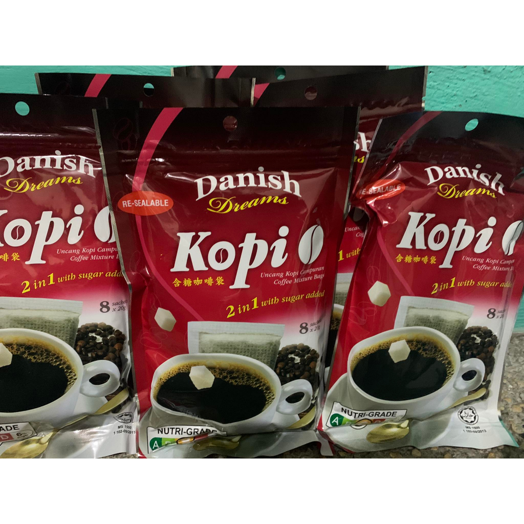 Authentic "Danish Kopi O" Imported from Singapore | Shopee Philippines