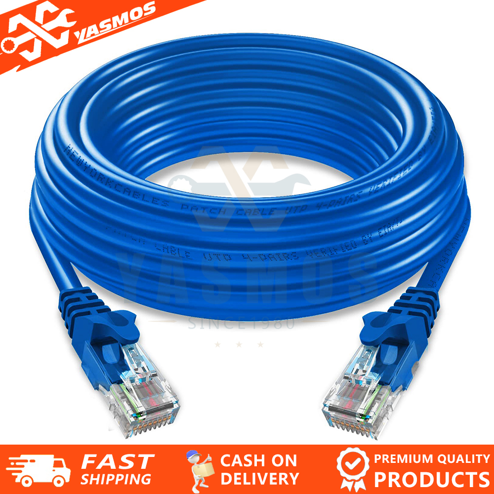 0.5M 1M 2M 3M 5M CAT5E RJ45 Lan Cable UTP Cable Ethernet Internet Cable Lan Router Cable With ...