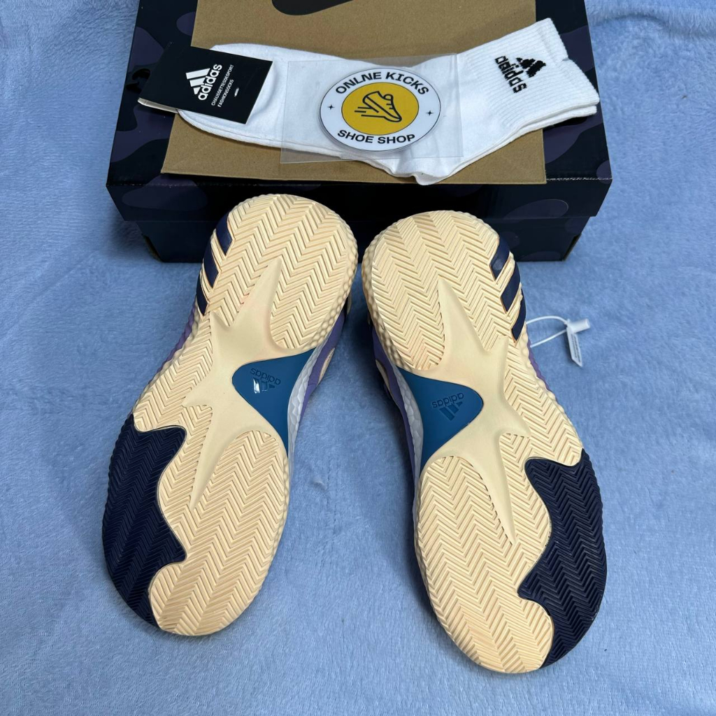 HARDEN v.6 violet w/FREE socks and paper bag | Shopee Philippines