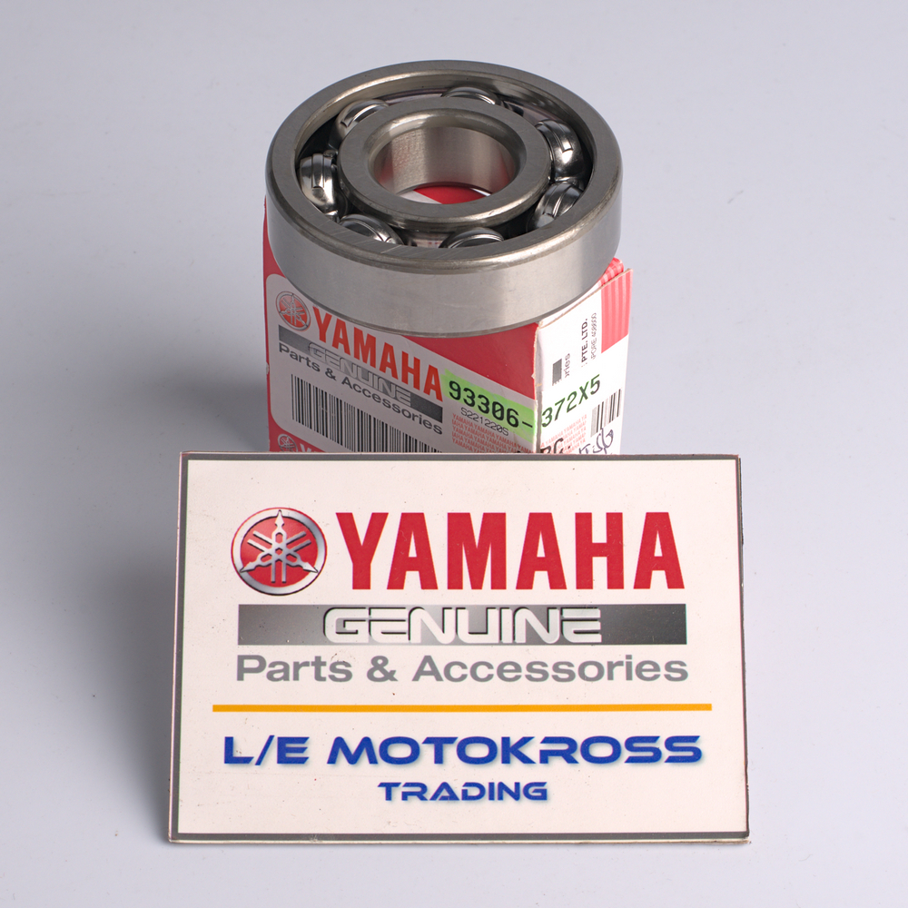 Genuine Original Yamaha Crankshaft Bearing 93306-372X5 Mio i 125 M3 ...