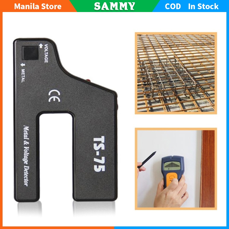 TS-75 ABS Multi-Function Electronic Wall Metal Scanner with LED Lights ...