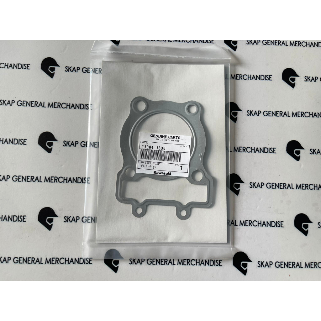 KAWASAKI - GASKET, HEAD ( CYLINDER HEAD GASKET ) - BARAKO 175 ( 11004 ...