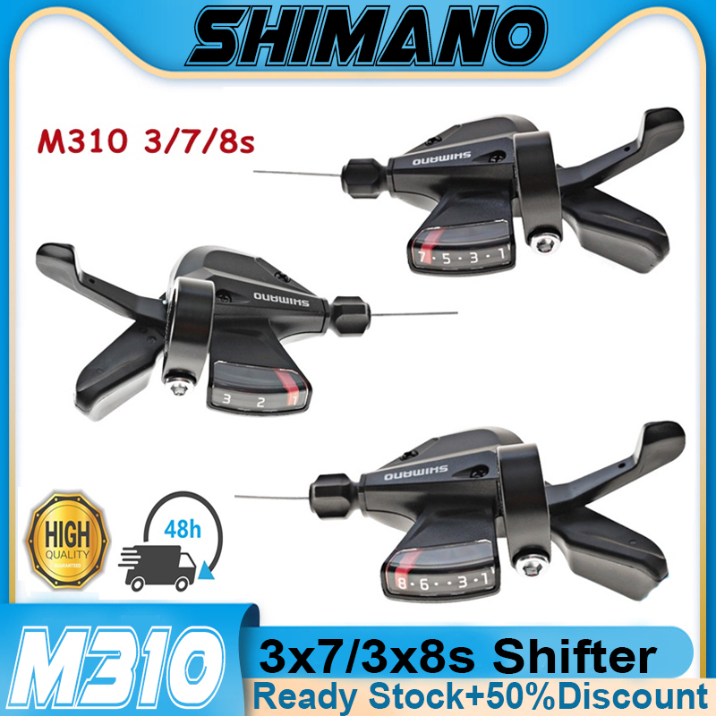 Shimano Altus Sl-M370 Sl-M310 Ef51 3/7/8/9 Speed Shifter Mountain Bike Bicycle Lever | Shopee ...