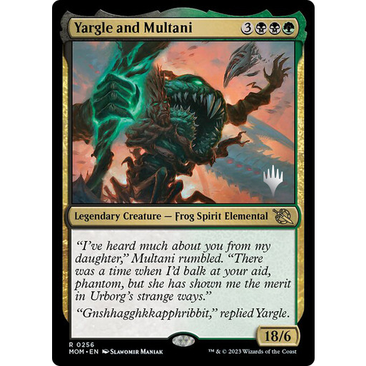 Yargle and Multani - March of the Machine (MOM) (Variants) | Shopee ...