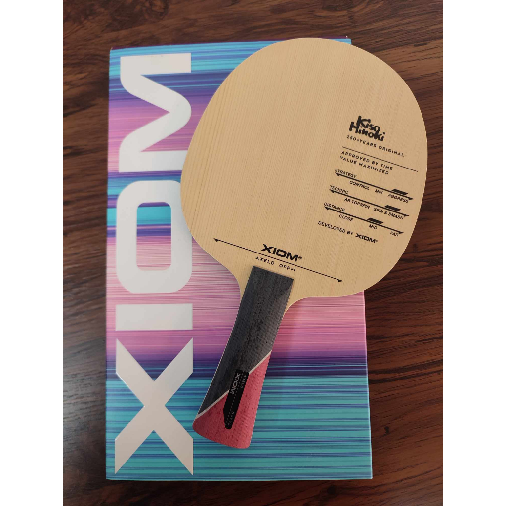 Xiom Axelo Blade FL. | Shopee Philippines