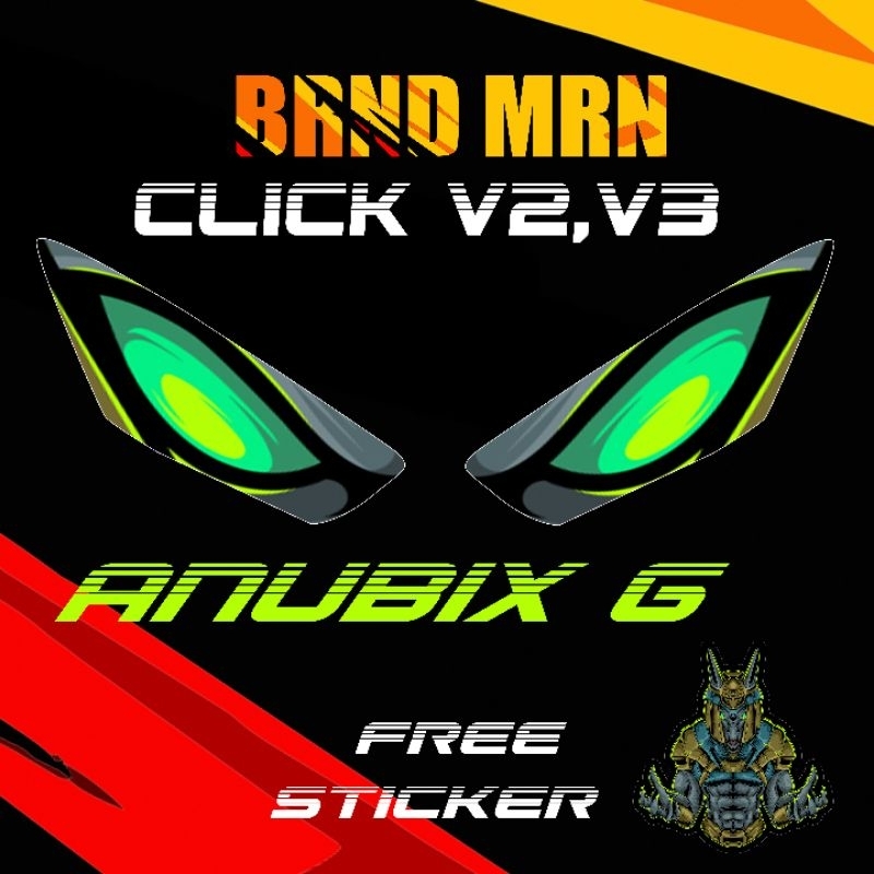 CLICK V2, V3 WINKER EYE STICKER TINT XSERIESV2 | Shopee Philippines