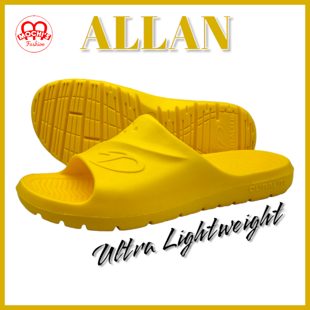Duralite 'Allan' Men's Lightweight and waterproof non-slip rubber ...