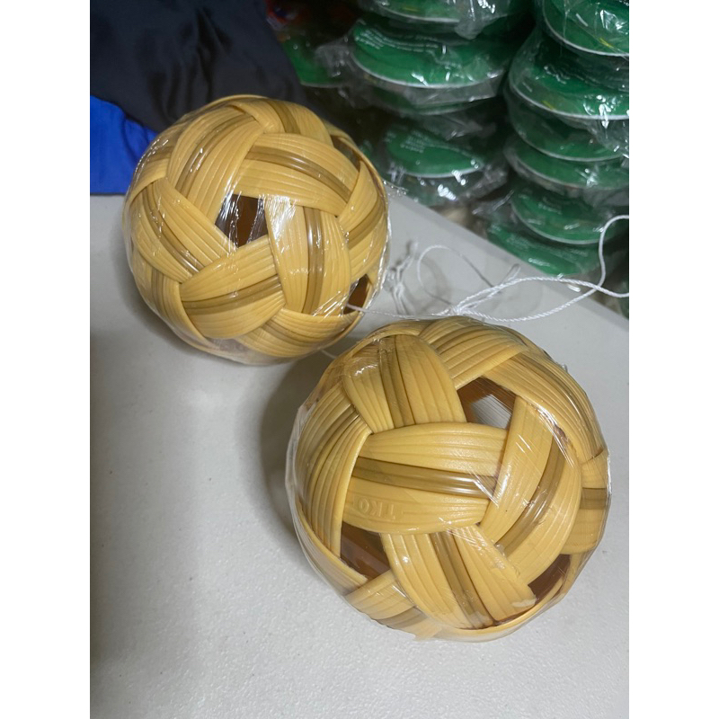 TK02 Sepak Takraw Ball Brown | Shopee Philippines