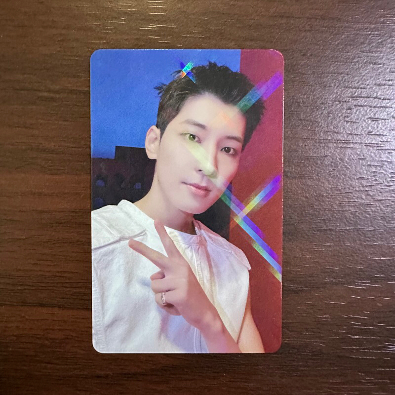Seventeen Wonwoo Official Photocards | Shopee Philippines