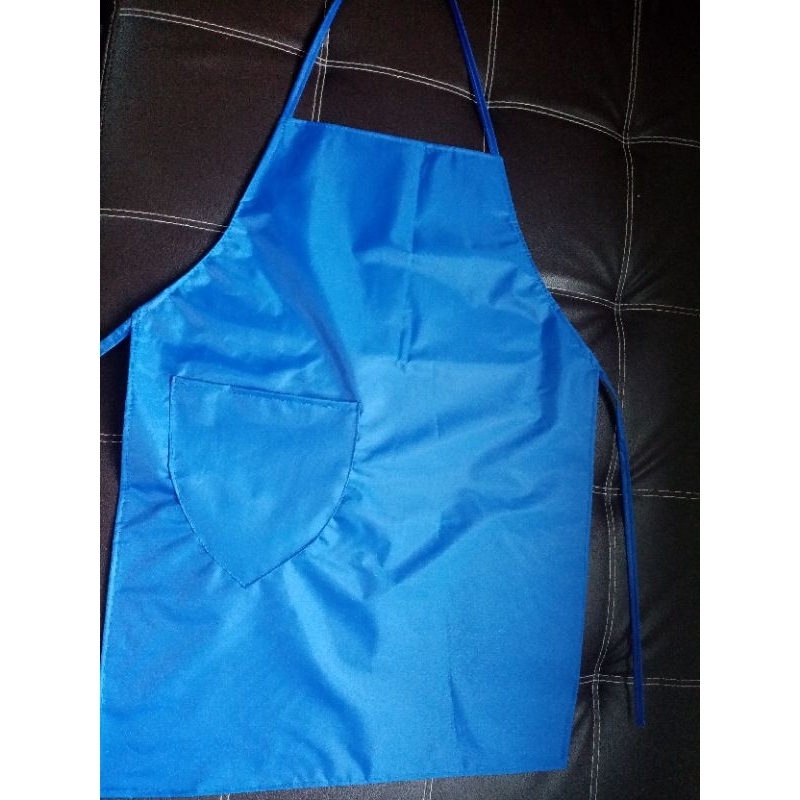 PVC TAFFETA APRON (Waterproof) | Shopee Philippines