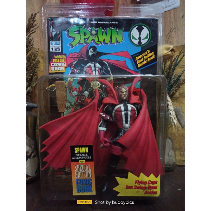 Todd McFarlane's Spawn Action Figure | Shopee Philippines