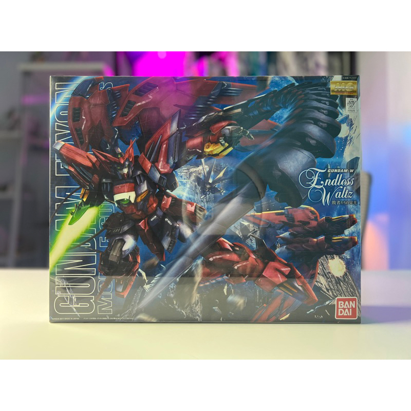 MG 1/100 Epyon Gundam (RED LOGO) | Shopee Philippines