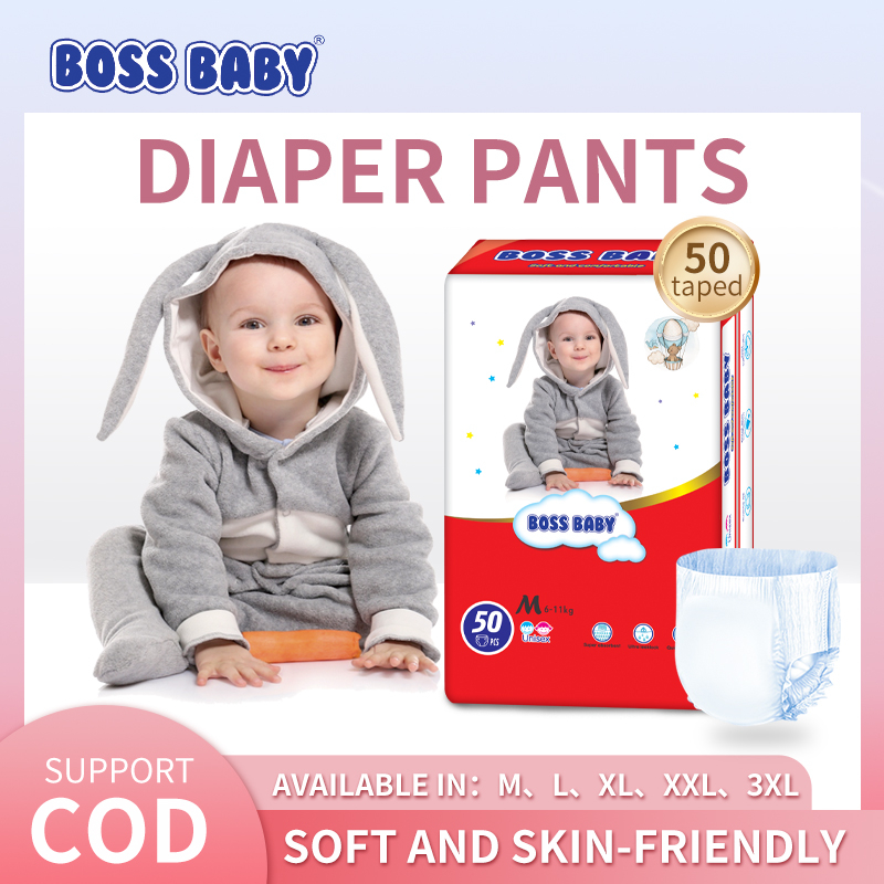 50pcs Baby Diaper Korea Ultra-thin Diapers Newborn Diaper M/L/XL/XXL | Shopee Philippines