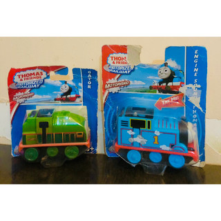 Fisher-Price Thomas & Friends Motorized Railway Engine Sounds Thomas ...