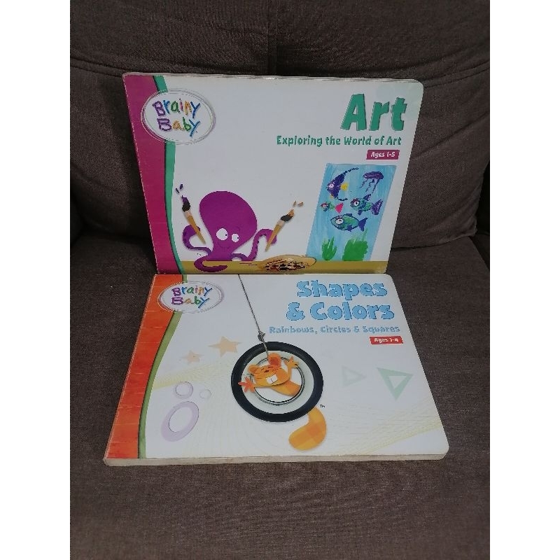 Brainy Baby Board Book Bundle | Shopee Philippines