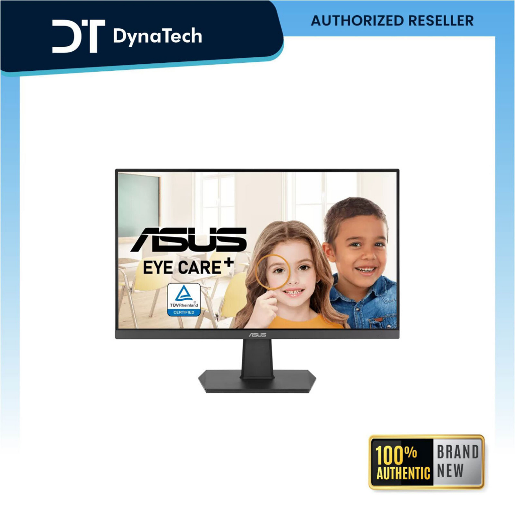 Asus VA24EHF 23.8" IPS 100Hz FHD 1ms Technology Eye Care Wall Mountable ...