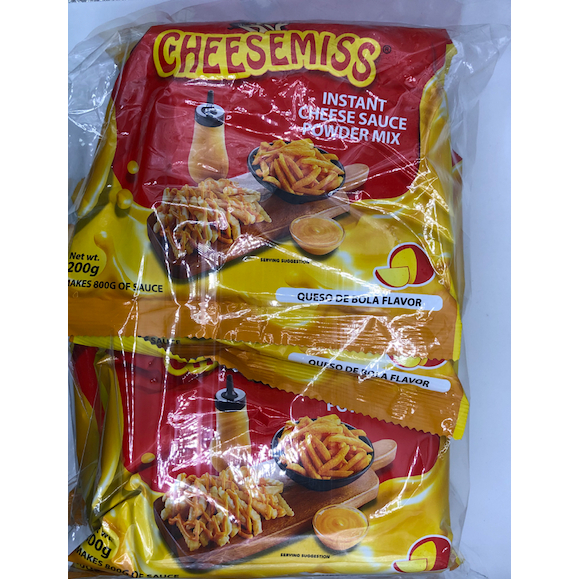 Original Cheesemiss Cheese Flavoring Powder 1kg (200g x 5) | Shopee ...