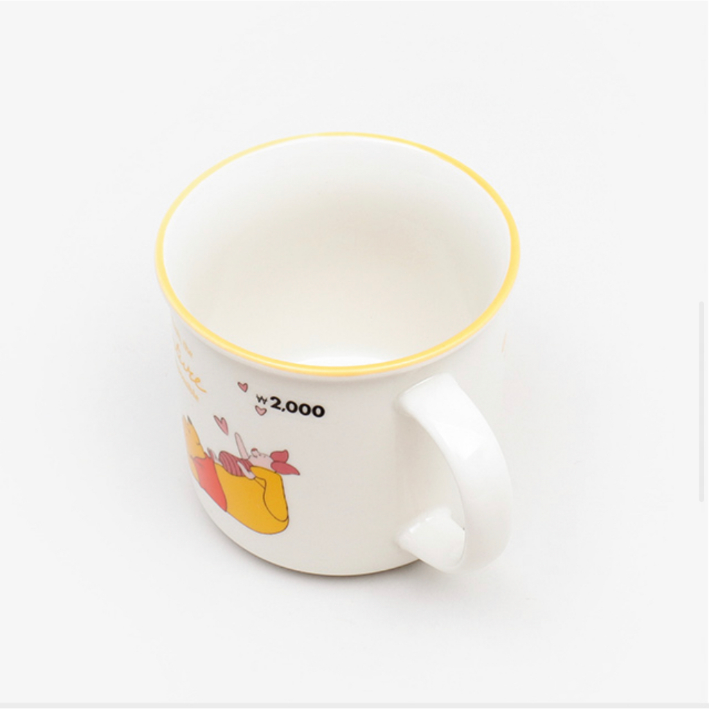 Daiso Korea - Winnie the Pooh Ceramic Mug | Shopee Philippines