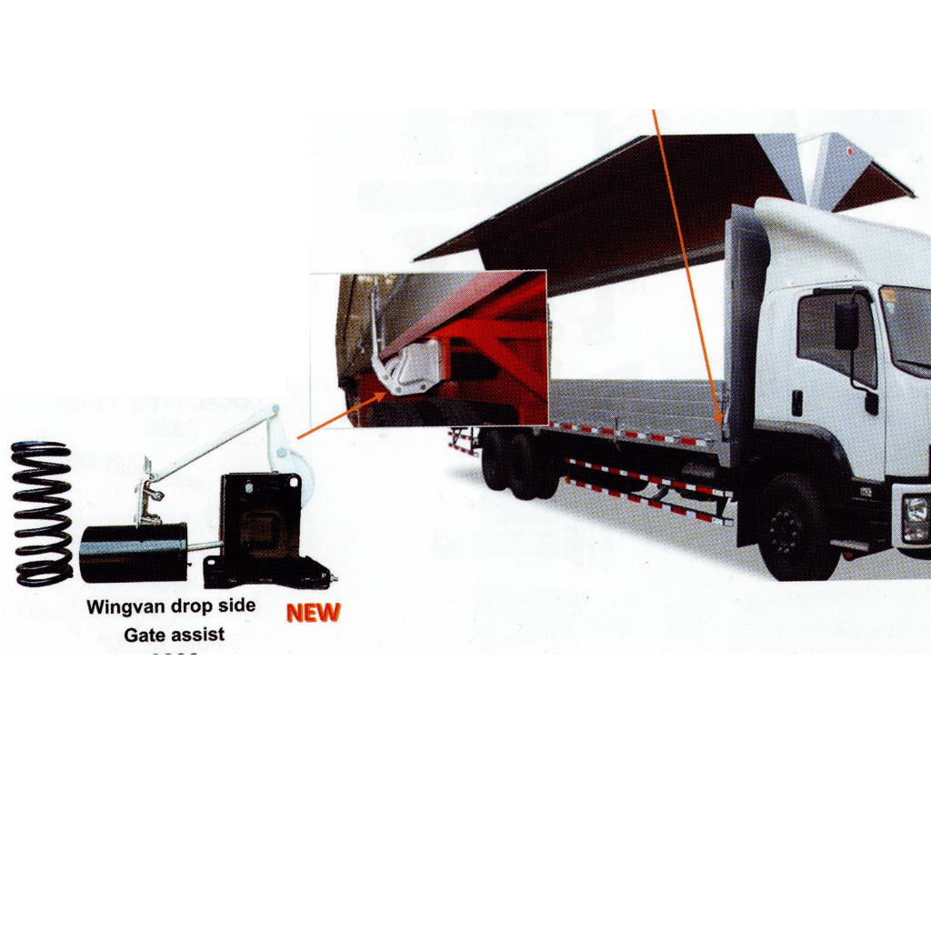 WING VAN DROP SIDE GATE ASSIST | Shopee Philippines