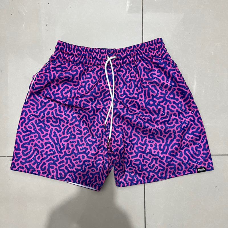 SUBLIMATED MESH SHORT "DOODLE" / FBRKD | Shopee Philippines