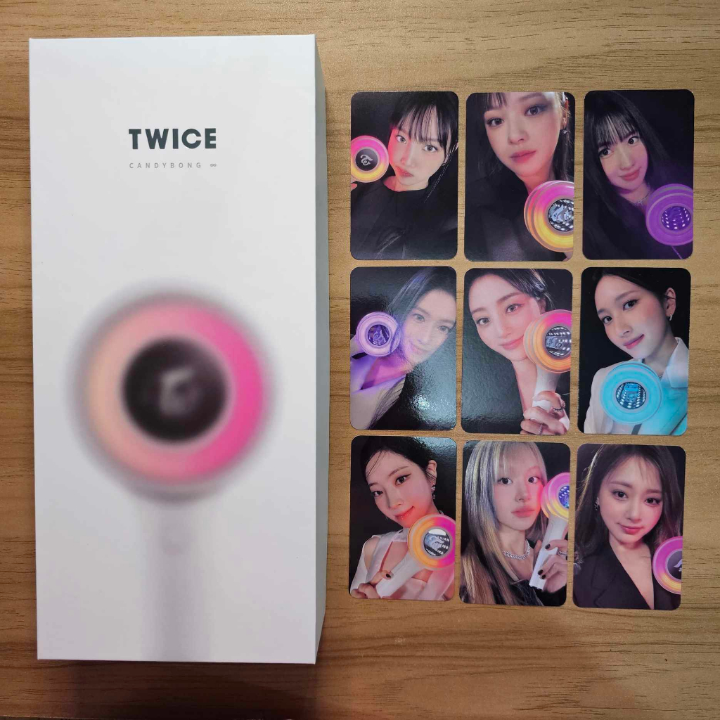Twice Official Lightstick Ver. 3 (JYP Shop) | Shopee Philippines