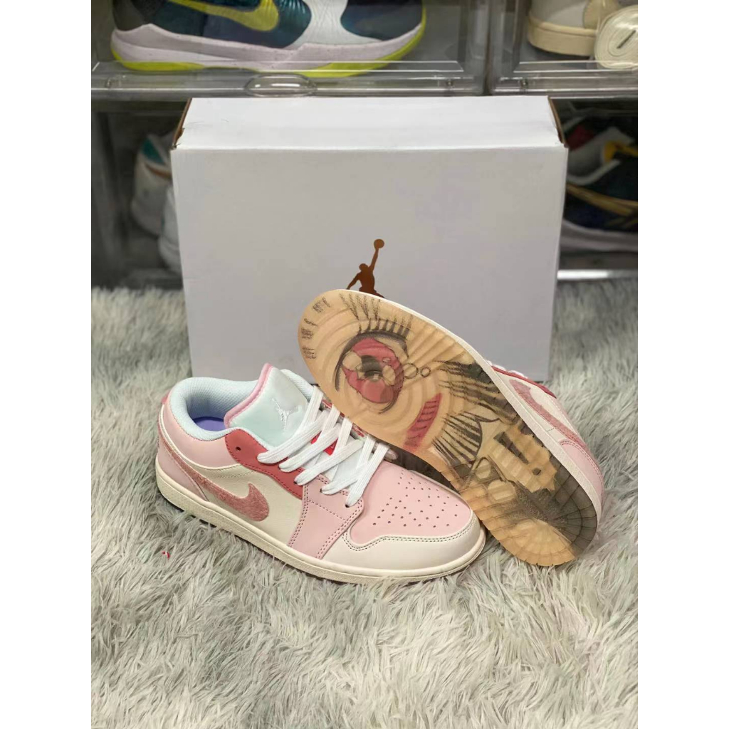 AK STORE Sneakers Air J1 Low "Mighty Swoosher‘ Shoes’ | Shopee Philippines