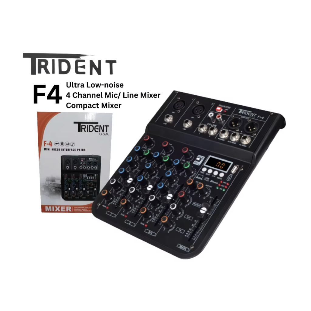 Trident Mixer F4 bluetooth | Shopee Philippines