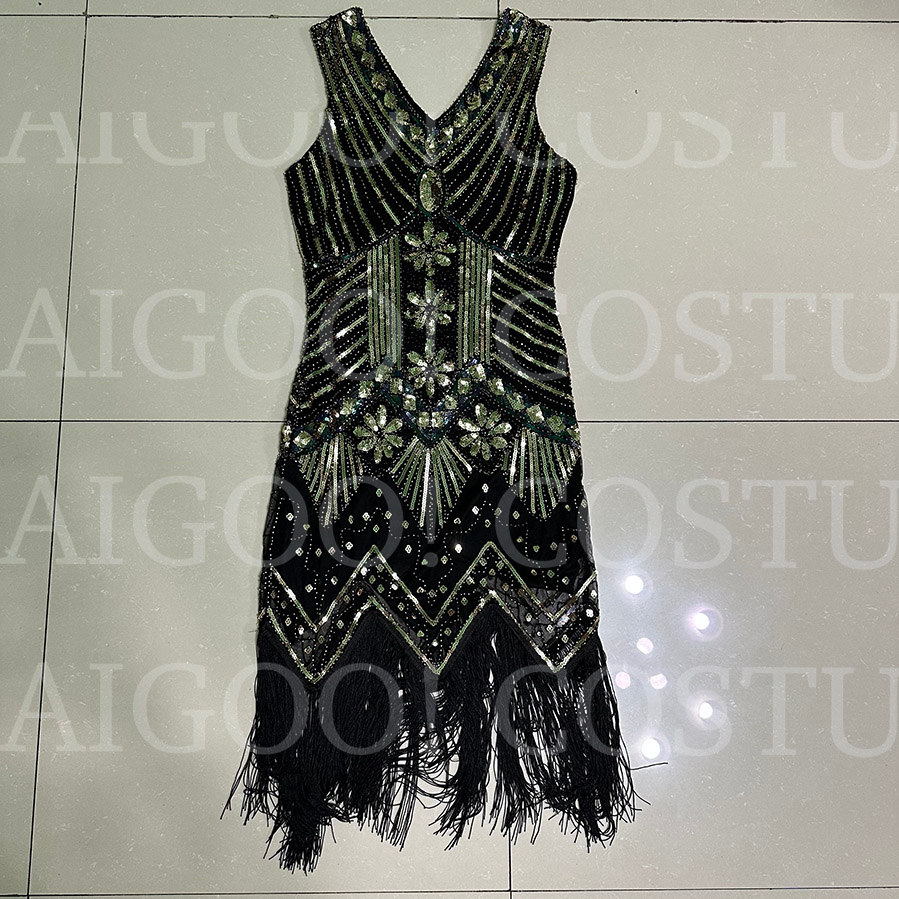 Great Gatsby Cosplay for Women Flapper Dress for Ladies Roaring ...