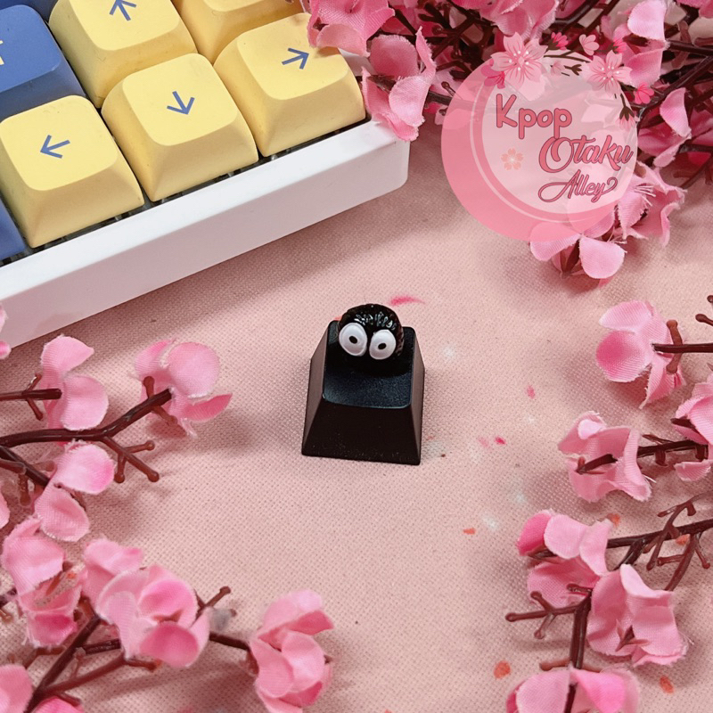 Ghibli Artisan Keycap | Kpop Otaku Alley Keycaps | Shopee Philippines